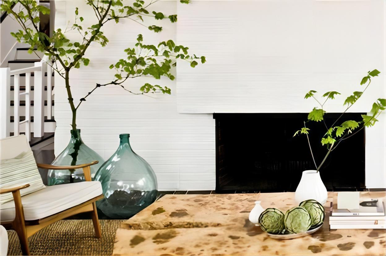 Down to Earth: Grounding Zen Living Rooms with Natural Elements – Luma Himalaya