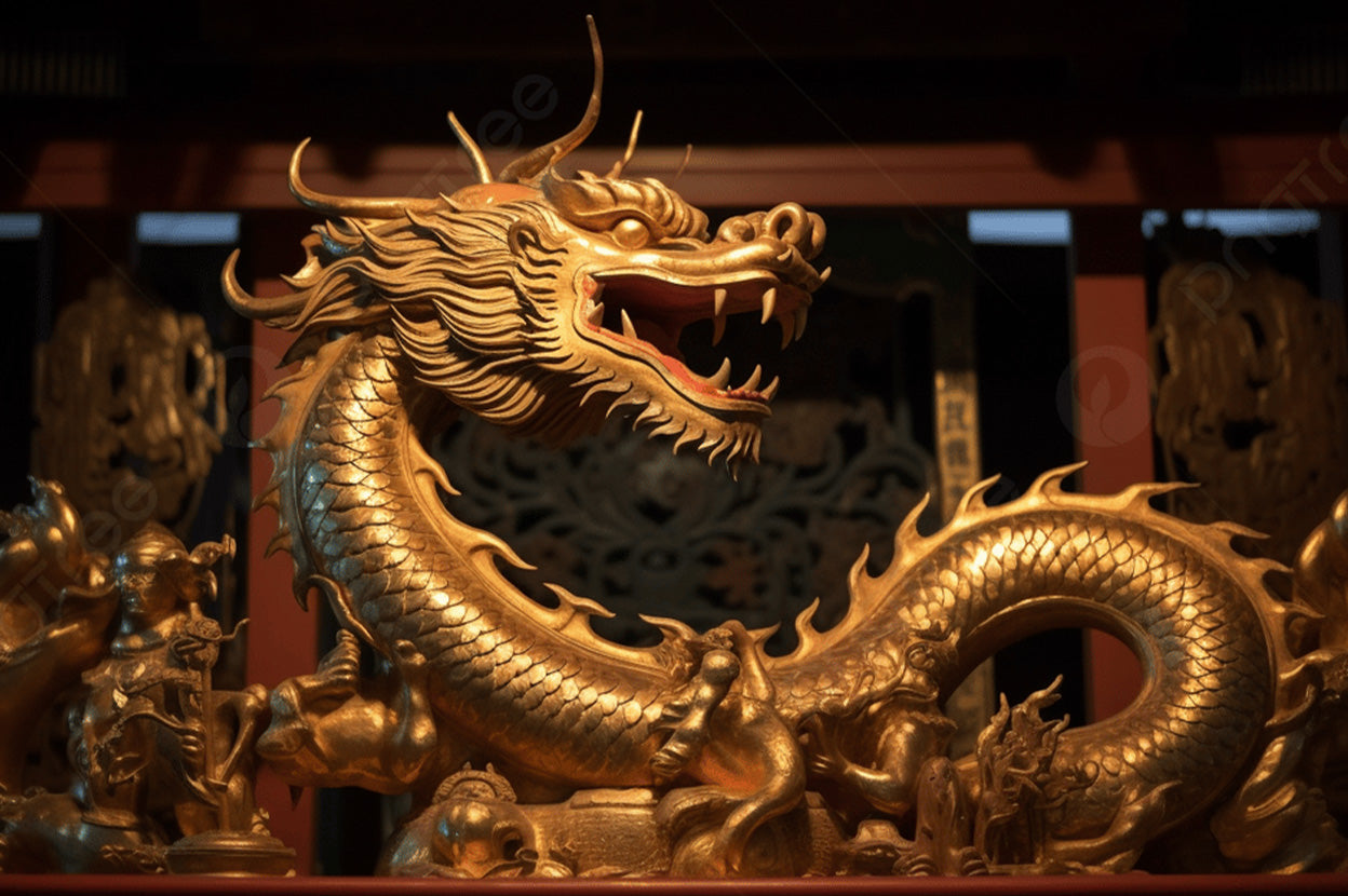 Dragon Symbolism Unveiled: Explore Chinese Art Traditions – Luma Himalaya