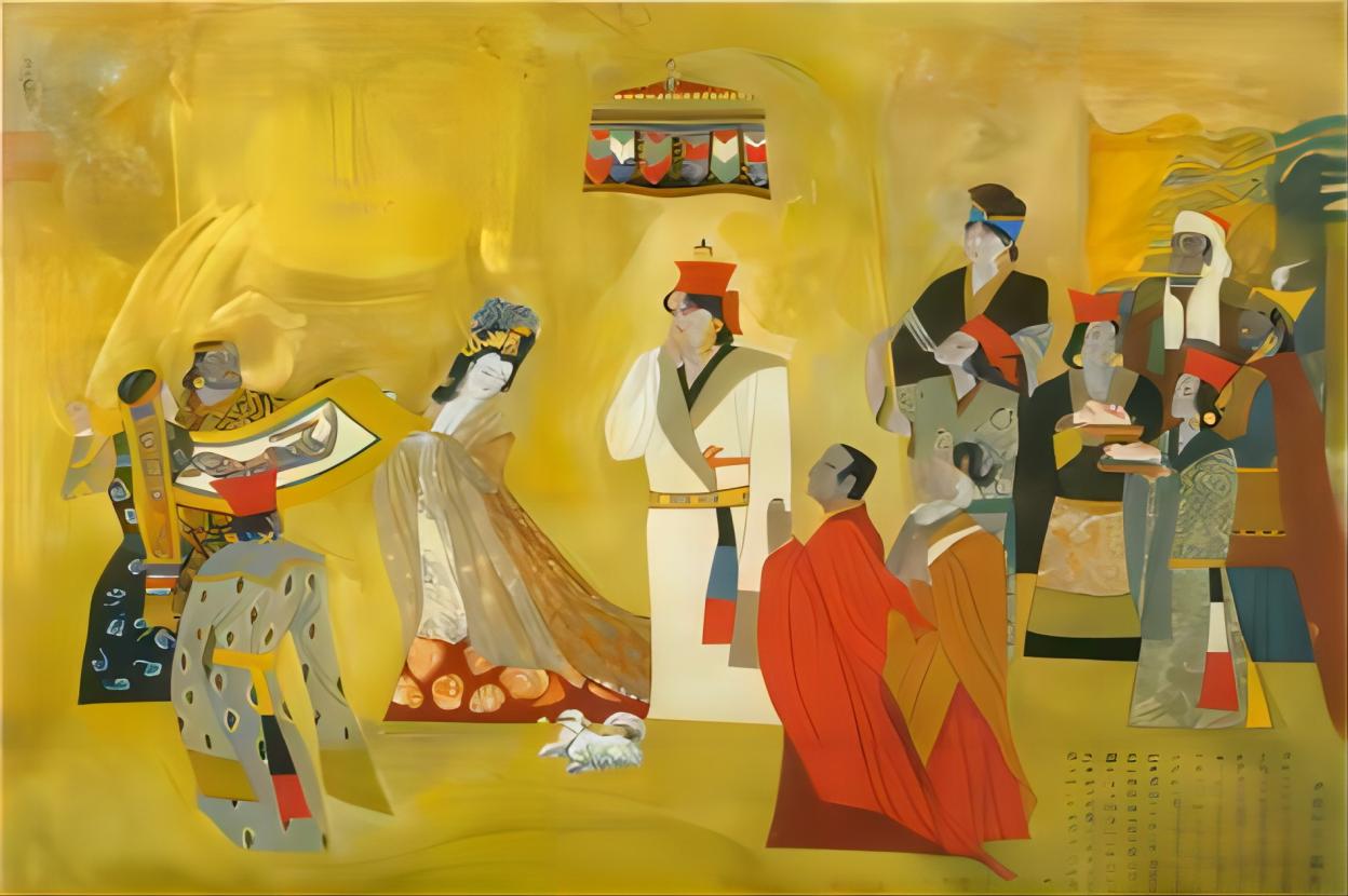 The captivating journey of Princess Wencheng as a historical figure br ...