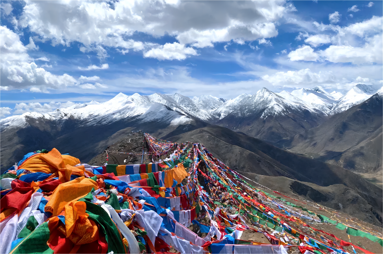 Prayer Flags: Originated from Religious Tradition of Bon – Luma Himalaya