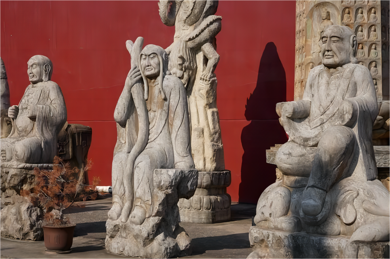 The Ritualistic Attire: Costume of Stone Buddha – Luma Himalaya