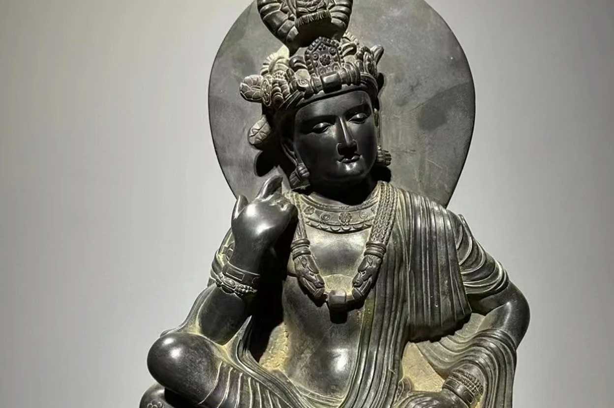 Cultural Treasures: The Value of Grey Limestone Buddha Statues – Luma ...