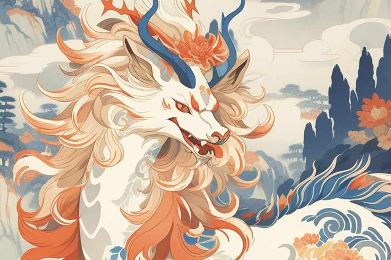 The Symbolic Meaning of Mythical Kirin: Power and Grace – Luma Himalaya