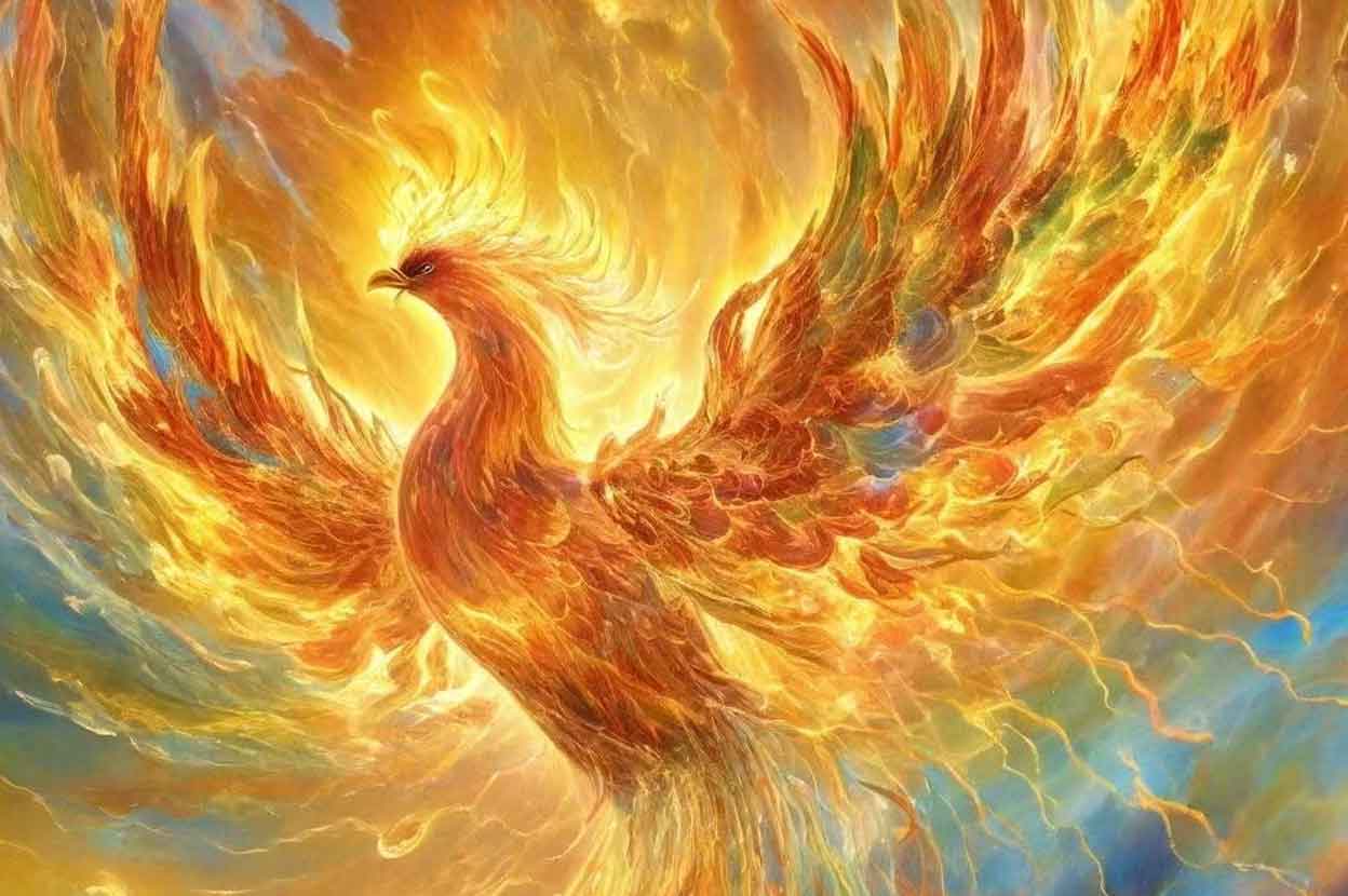 The Mythical Phoenix: Symbol of Resilience and Hope – Luma Himalaya