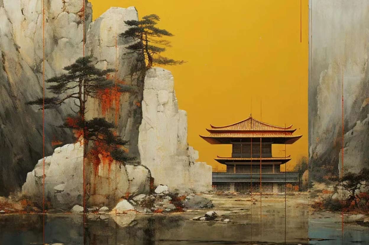 The 10 Most famous chinese artists influenced Oriental art – Luma Himalaya