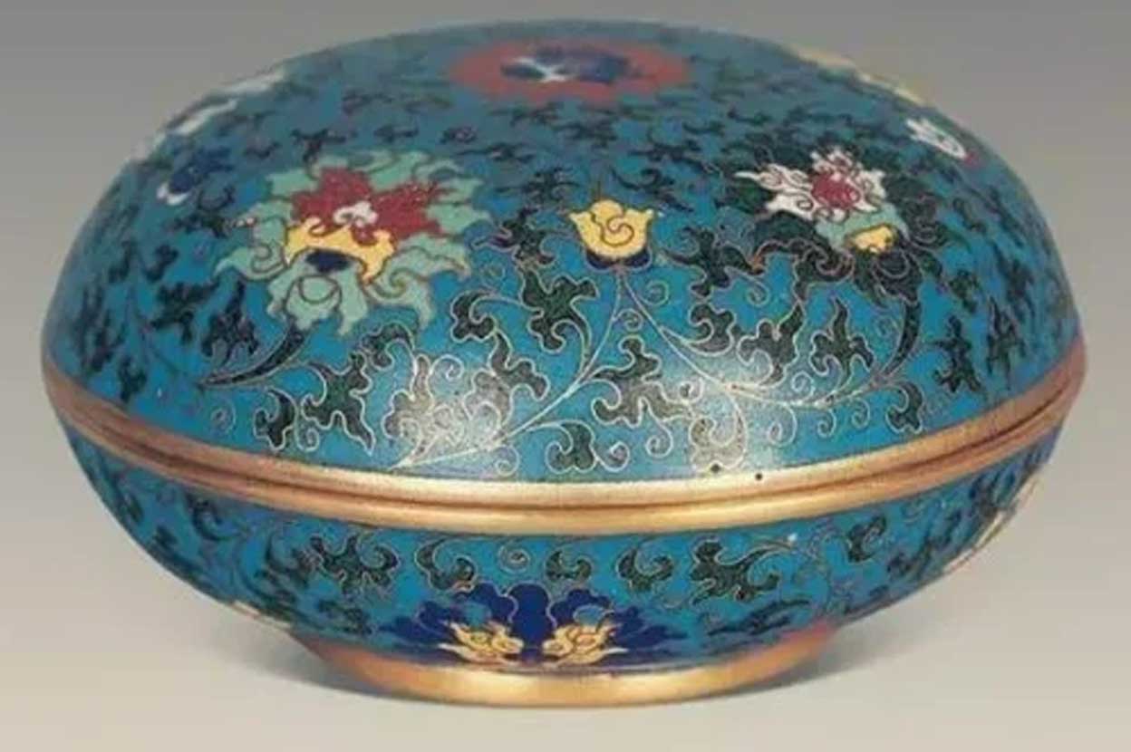 Discover the Symbolism of Ming Dynasty Style Lion Pattern Cloisonné En ...