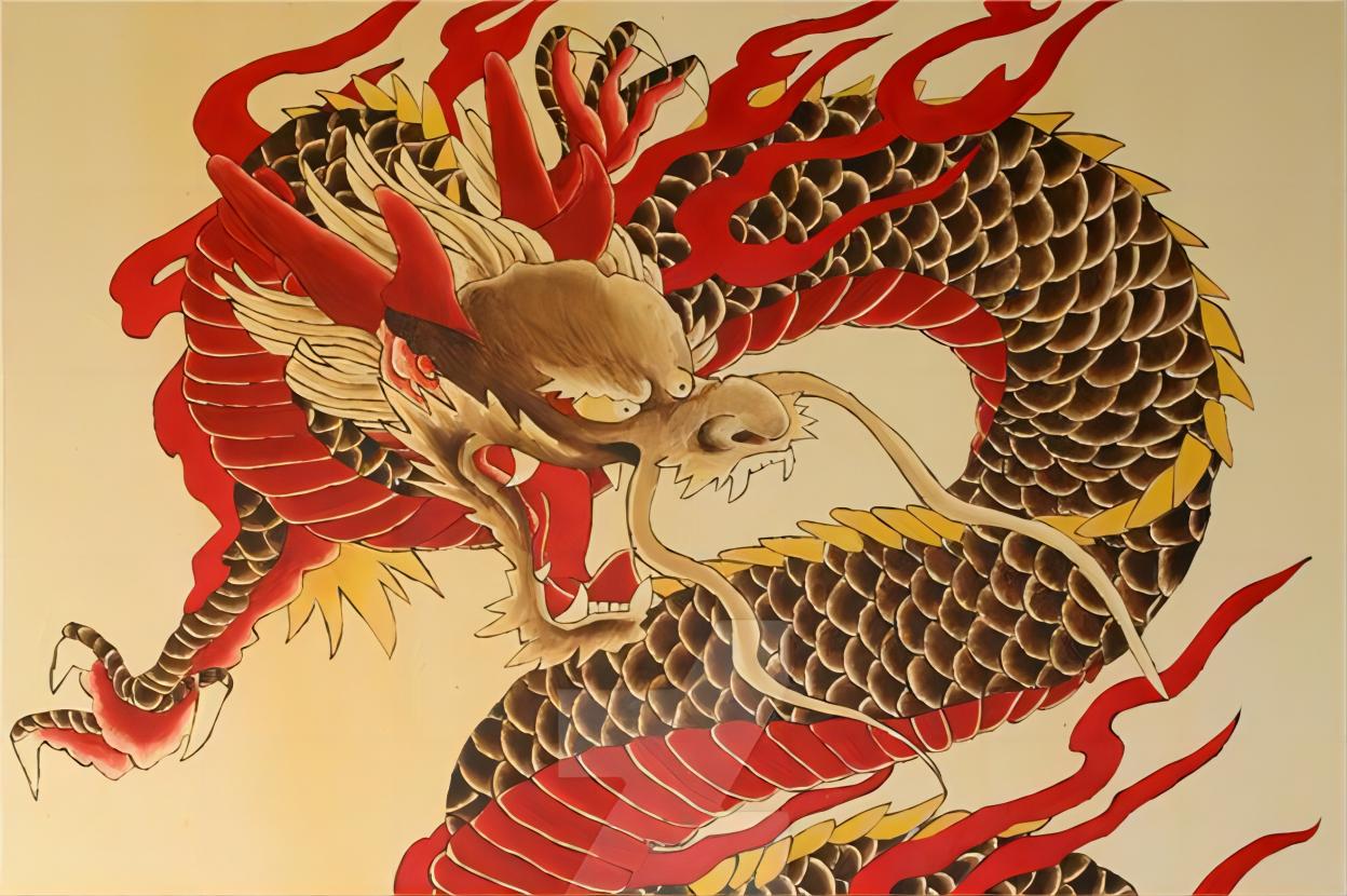 Mythical Guardians: Exploring China's Dragon Lore in Porcelain Artistr ...