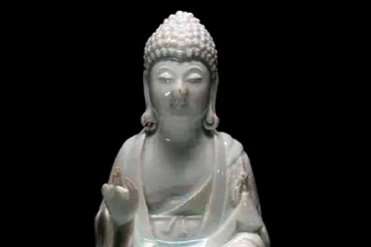 Tracing Ancient Roots: The Legacy of Jade Porcelain Buddha Statue ...