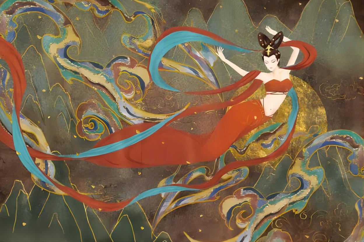 Dunhuang Silk Road Costumes: Fashion Inspired by History – Luma Himalaya