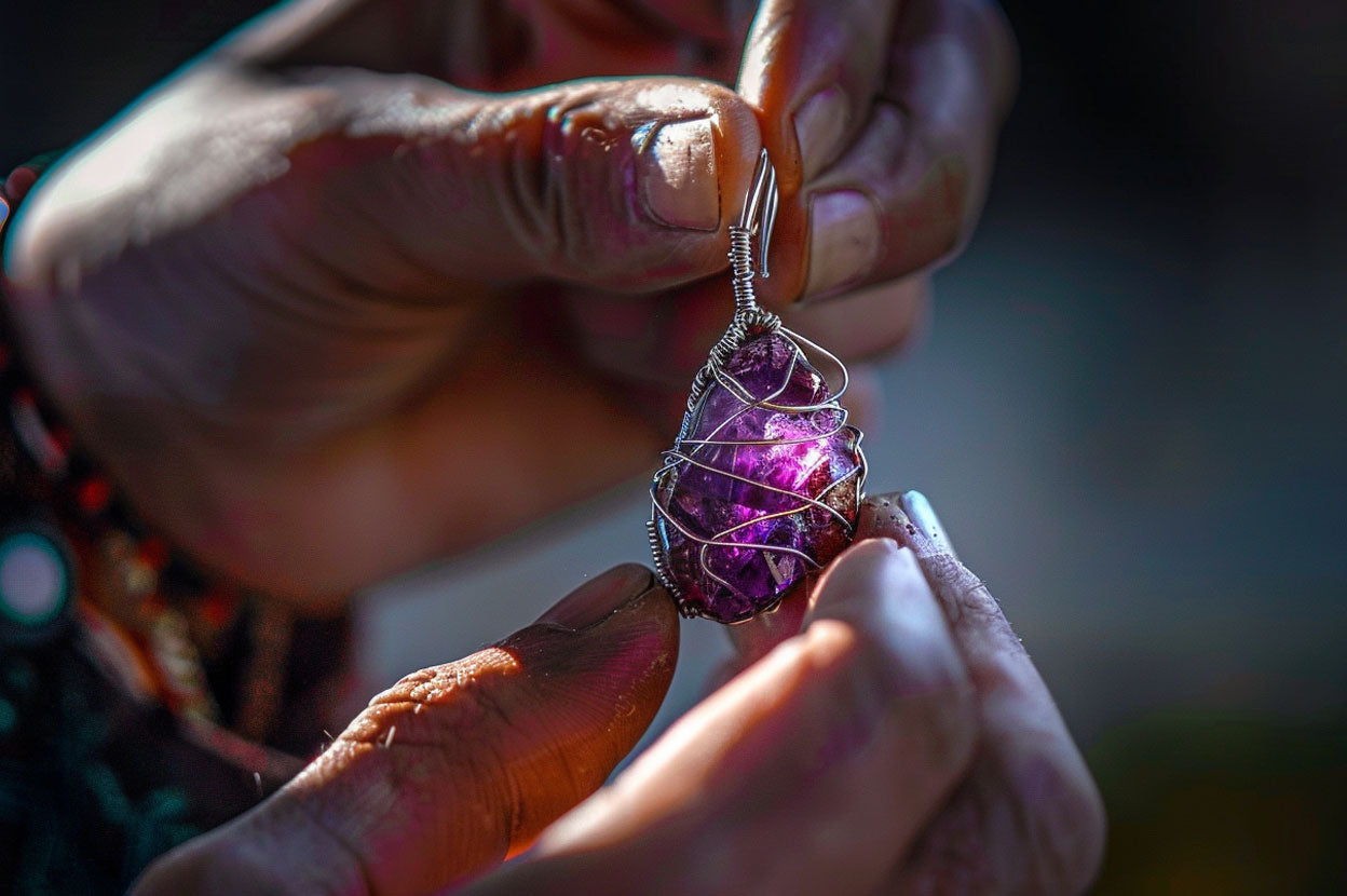 How to Use Amethyst for Healing？ – Luma Himalaya
