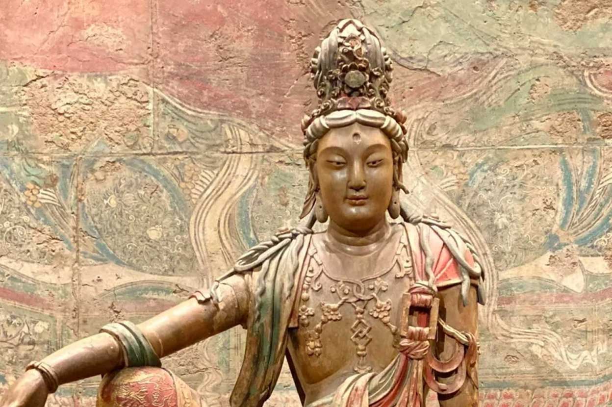 Delicate Heritage: Han Dynasty Jade Buddha Artistry – Luma Himalaya