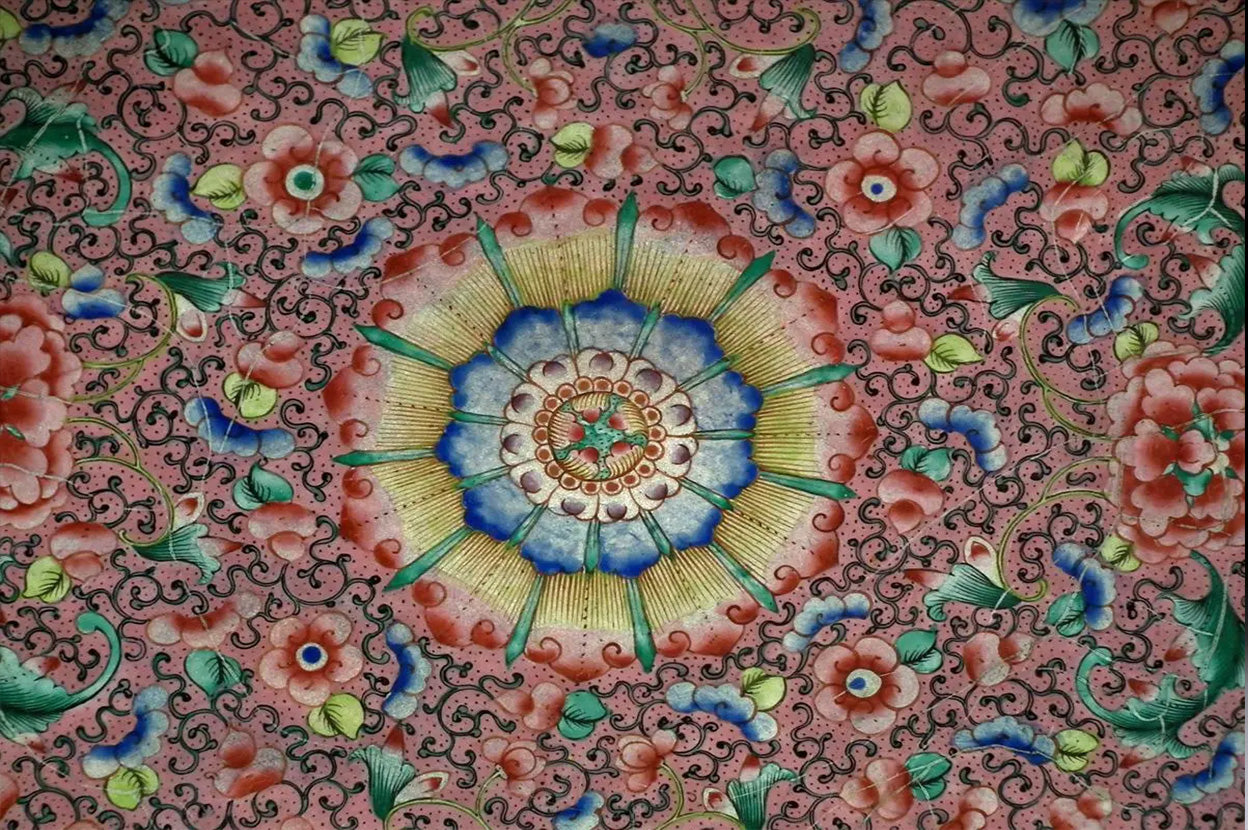 A Kaleidoscope of Colors: Embracing the Beauty of Qing Enamel Plates ...