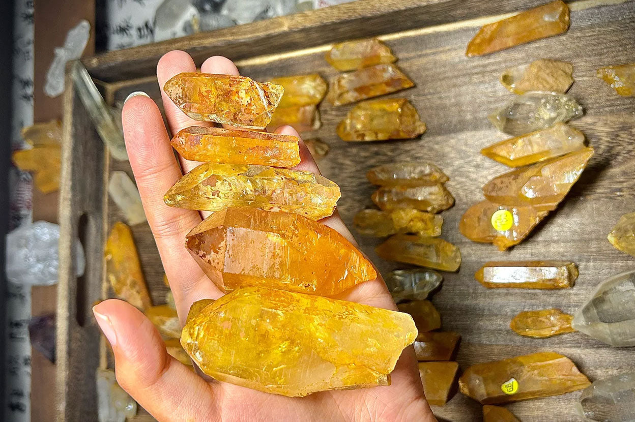 How to Use Citrine Crystal for Manifestation – Luma Himalaya