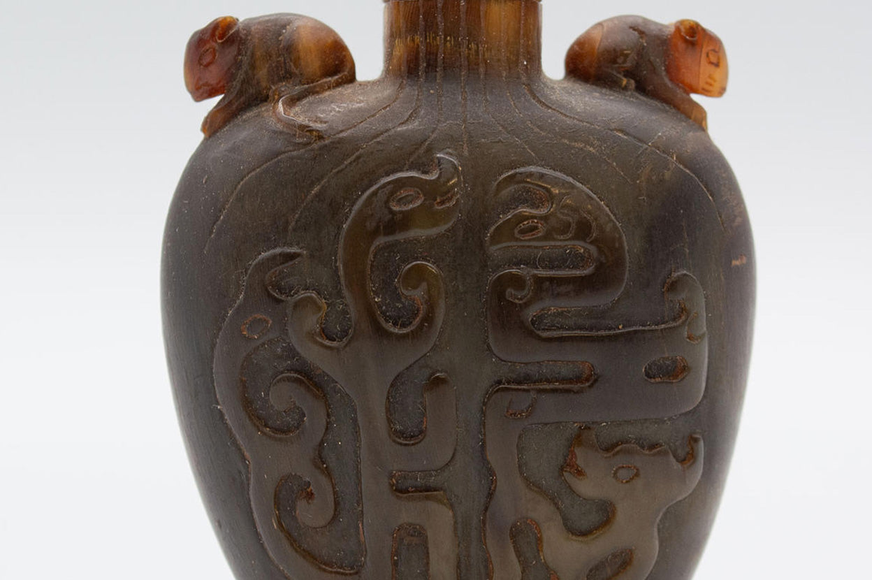 Engraved Tales: The Artistic Significance of Taotie Patterns in Porcel ...